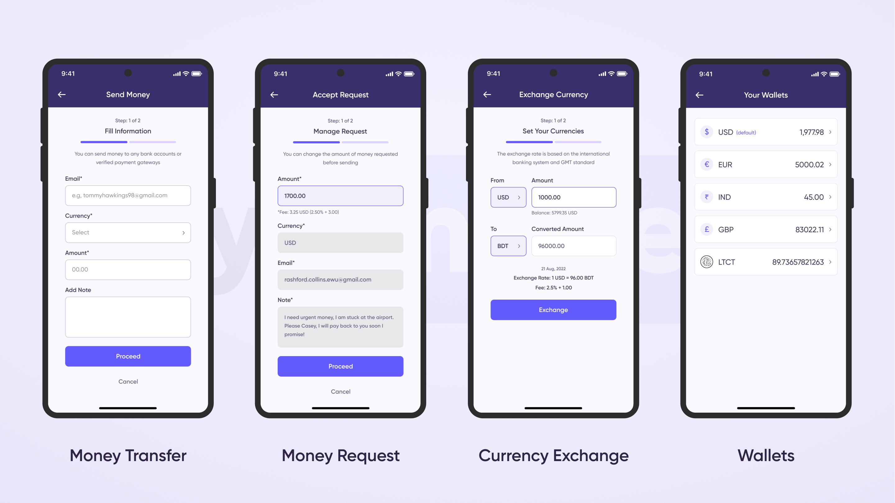 WalletPay - PayMoney Multi Wallet Mobile App by techvillage1 | CodeCanyon
